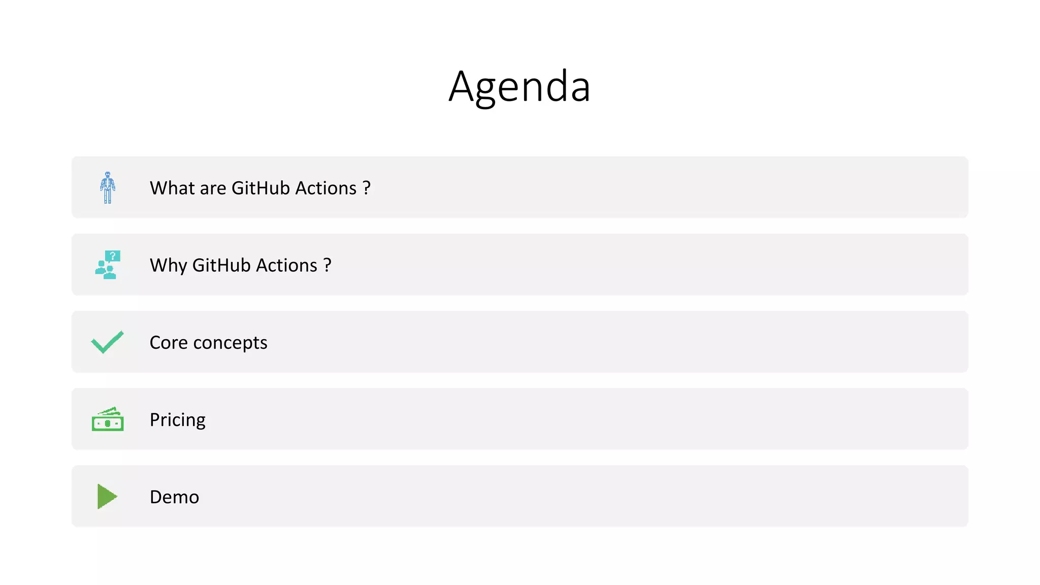 CI/CD with GitHub Actions | PPTX | Web Development | Internet