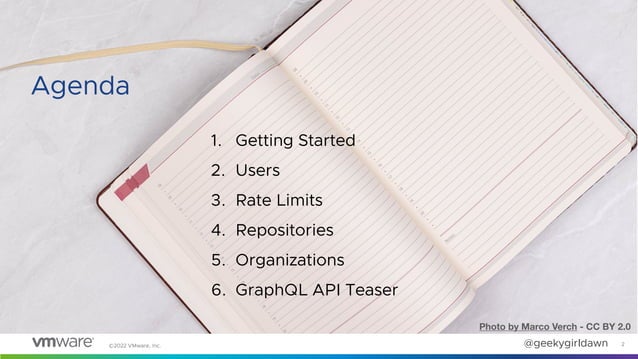 GitHub API 101 with Python and Jupyter Notebooks | PPT