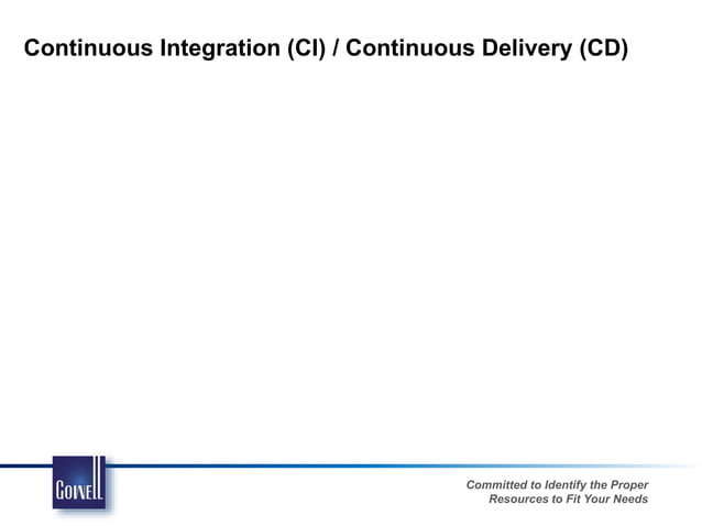Github CICD pipeline powerpoint that tells you how to do CICD pipeline | PPT