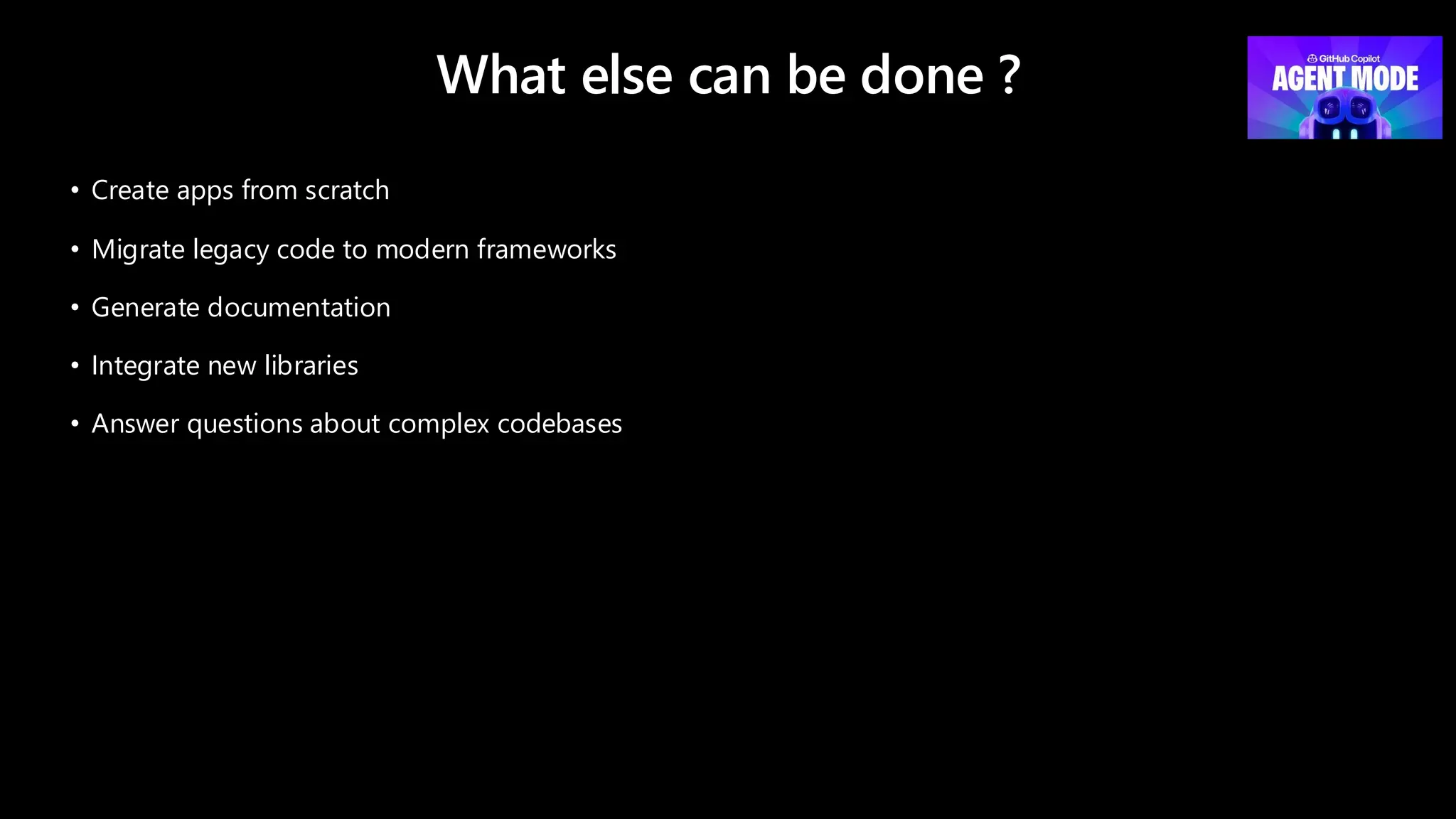 GitHub Copilot Agent Mode - Azure Builders Melbourne | PDF
