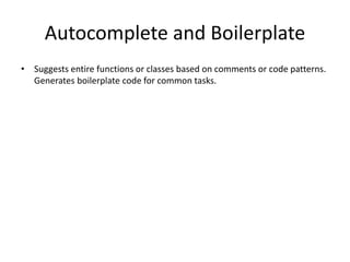 GitHub_Copilot_Presentation_For_Bachlor_Student_level | PPTX