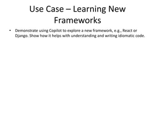 GitHub_Copilot_Presentation_For_Bachlor_Student_level | PPTX