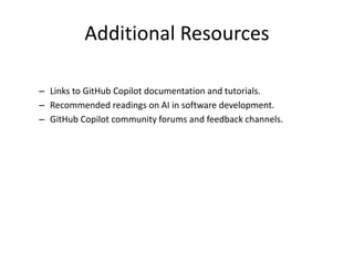 GitHub_Copilot_Presentation_For_Bachlor_Student_level | PPTX