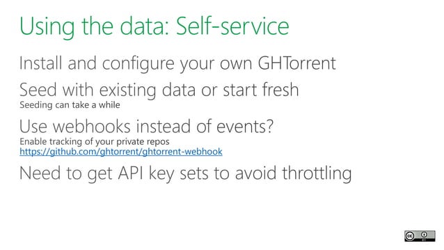 GitHub Data and Insights | PPTX