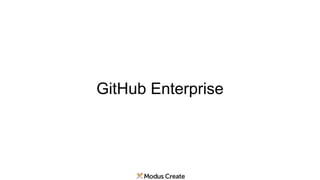 Cluj.DevOps Meetup - GitHub Enterprise | PPT