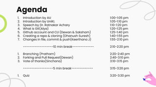 GitHub Event.pptx | Web Development | Internet