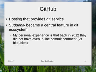 GitHub/git+Cmake+Clion | PPT