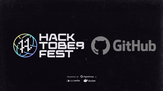 github hacktoberfest iammkullah.pptx
