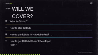 github hacktoberfest iammkullah.pptx