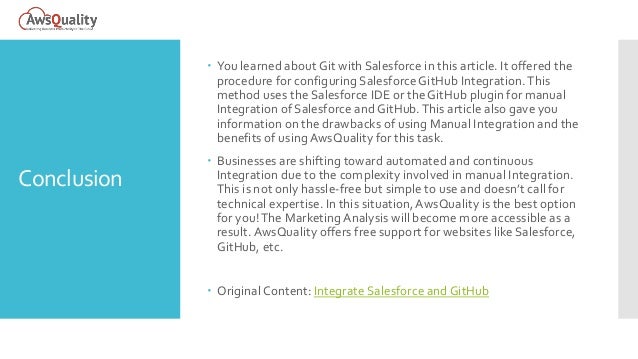 GitHub Integration with Salesforce in 4 Steps.pdf