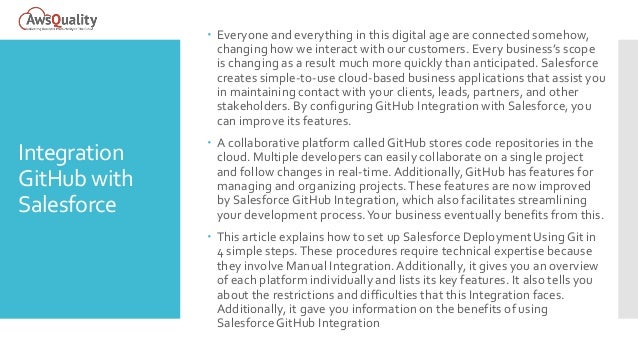 GitHub Integration with Salesforce in 4 Steps.pdf