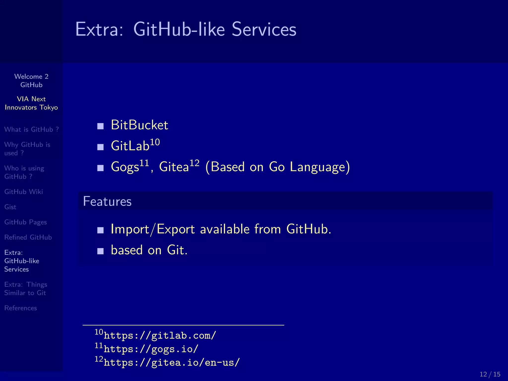 GitHub Introduction | PPT
