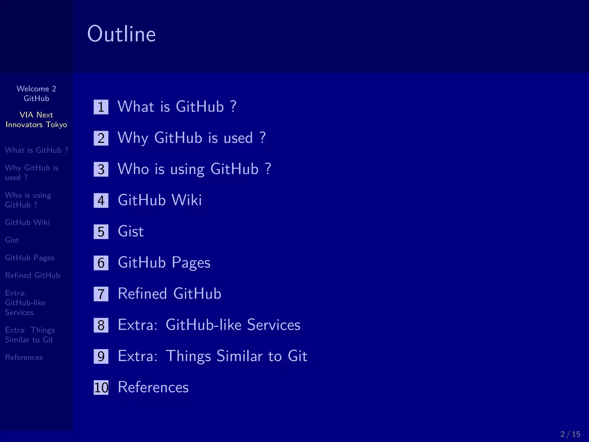 GitHub Introduction | PPT