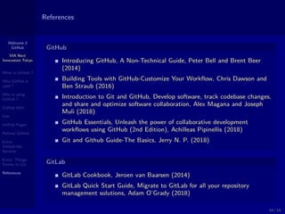 GitHub Introduction | PPT