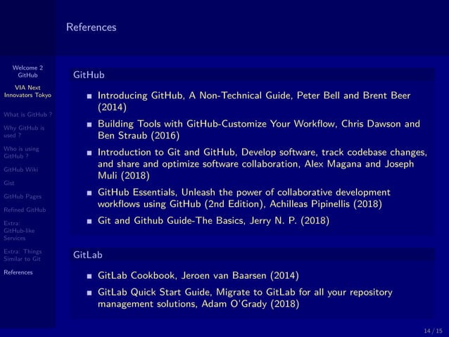GitHub Introduction | PPT