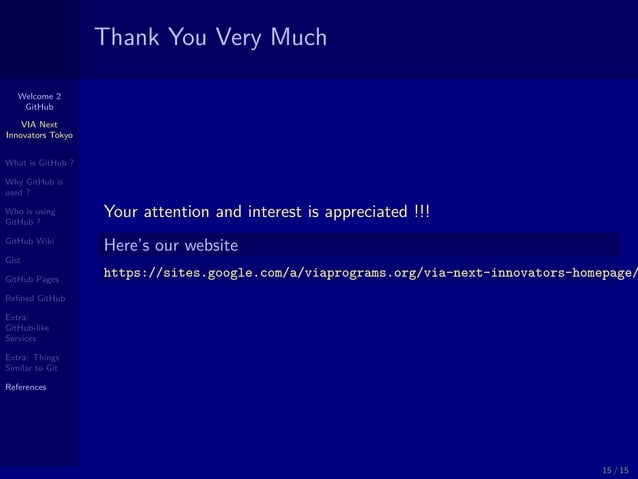 GitHub Introduction | PPT