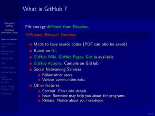 GitHub Introduction | PPT
