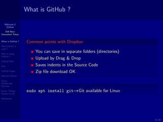GitHub Introduction | PPT