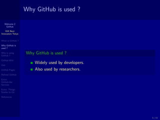 GitHub Introduction | PPT