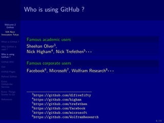 GitHub Introduction | PPT