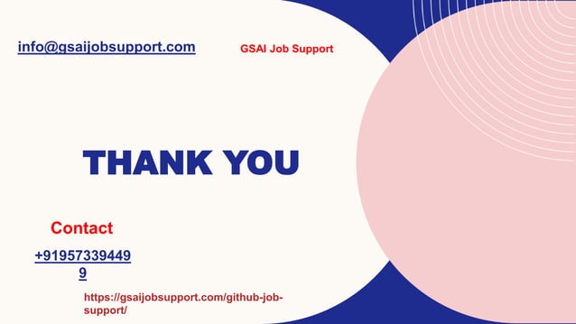 Github job support.pptx