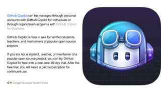 github student developer pack with student benifits | PDF