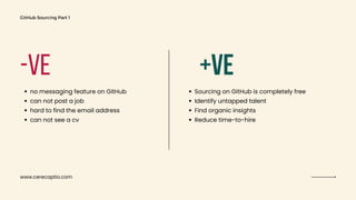 GitHub Sourcing Cerecaptio.pdf