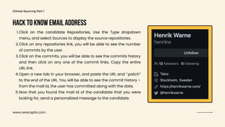 GitHub Sourcing Cerecaptio.pdf