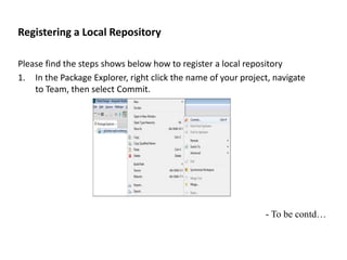 Github plugin setup in anypointstudio | PPTX | Computing | Technology & Computing
