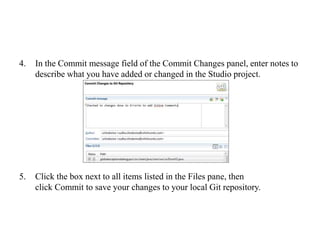 Github plugin setup in anypointstudio | PPTX | Computing | Technology & Computing