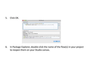 Github plugin setup in anypointstudio | PPTX | Computing | Technology & Computing
