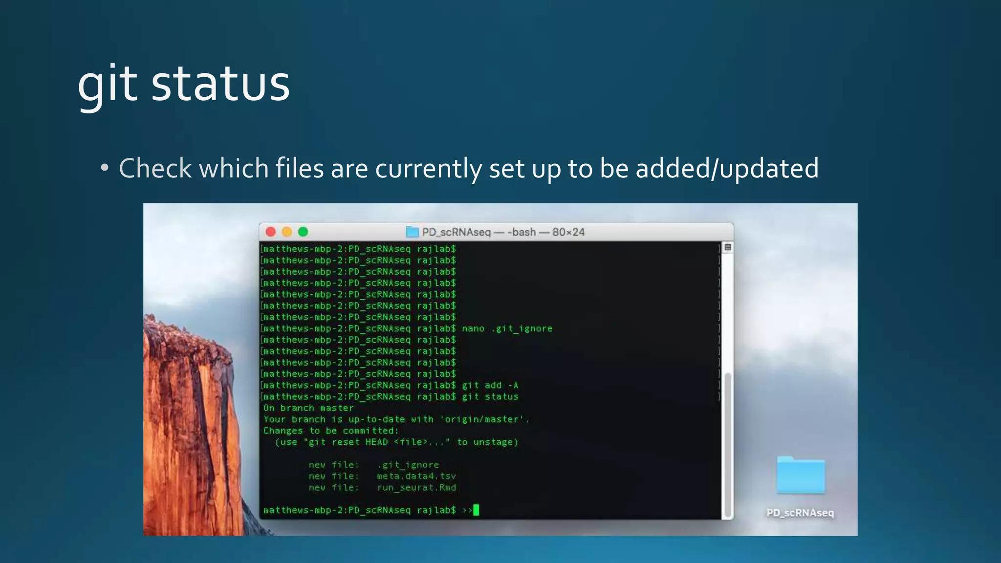 GitHub Presentation | PPTX