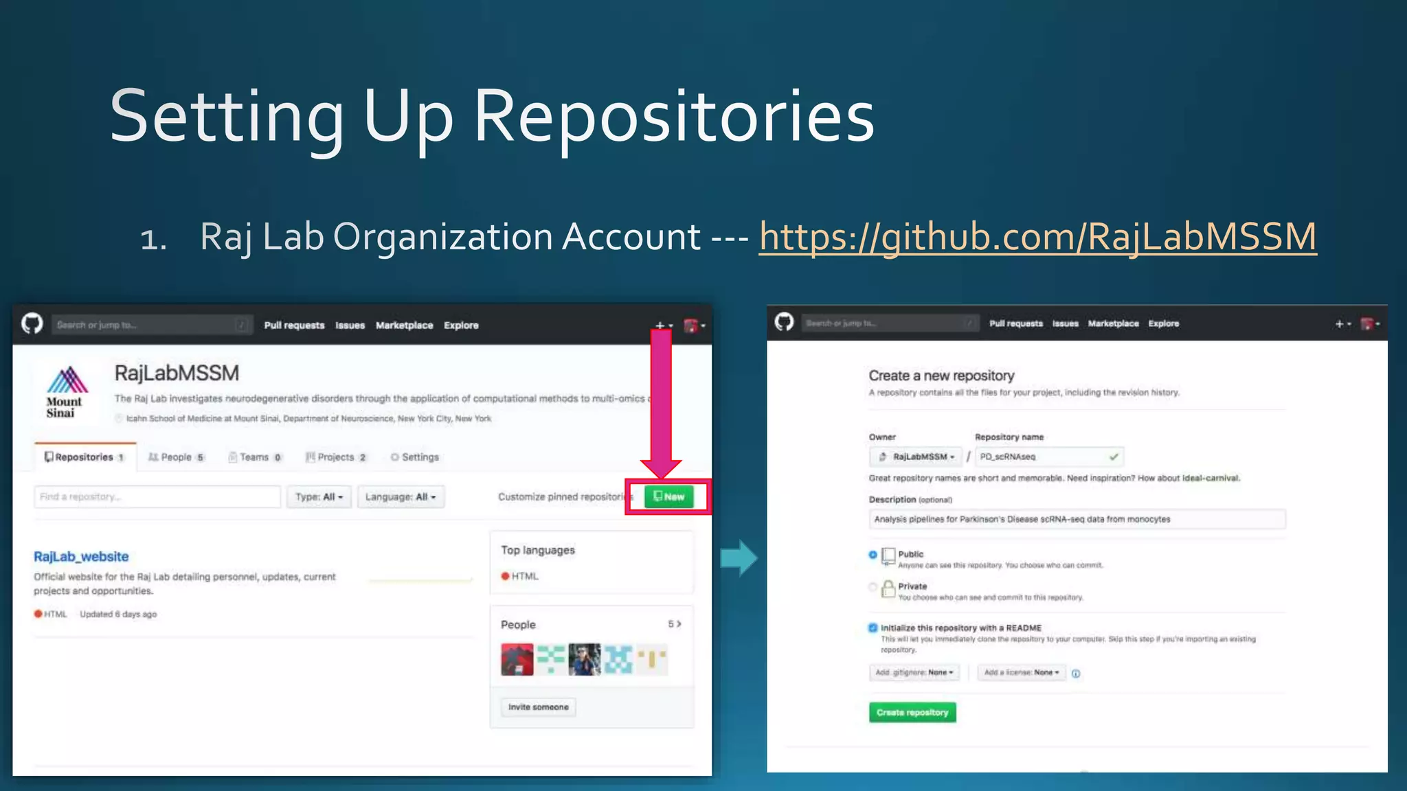 GitHub Presentation | PPTX
