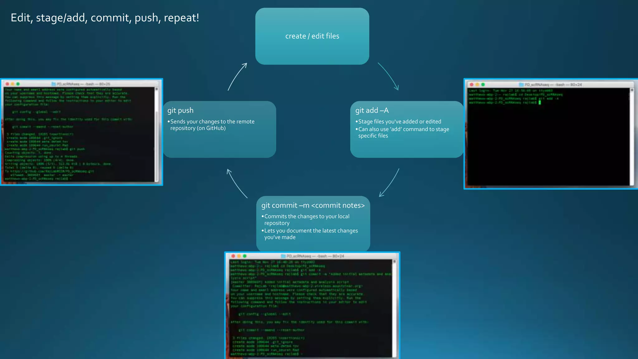 GitHub Presentation | PPTX