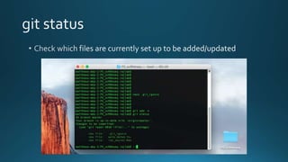GitHub Presentation | PPTX