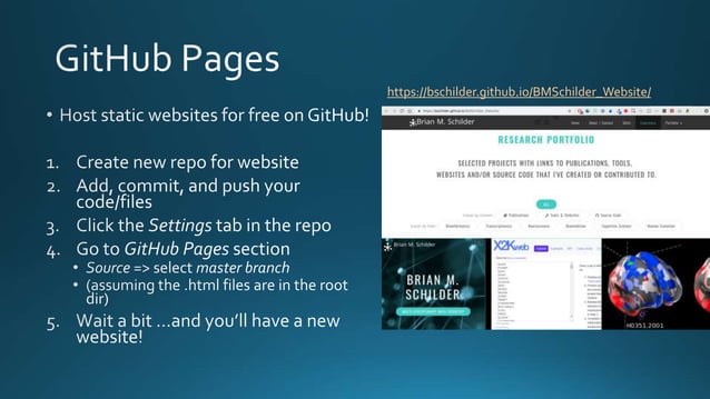 GitHub Presentation | PPTX | Web Development | Internet