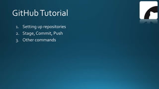 GitHub Presentation | PPTX