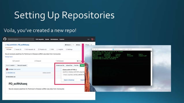 GitHub Presentation | PPTX | Web Development | Internet