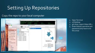 GitHub Presentation | PPTX