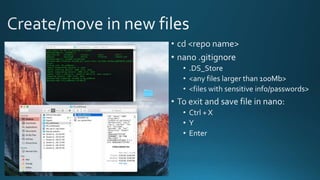 GitHub Presentation | PPTX