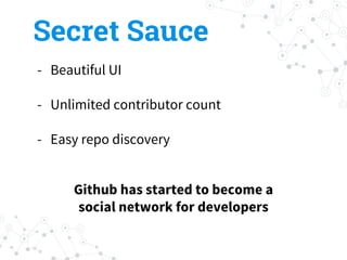 Mitch Gildenberg - Github presentation | PPT | Free Download