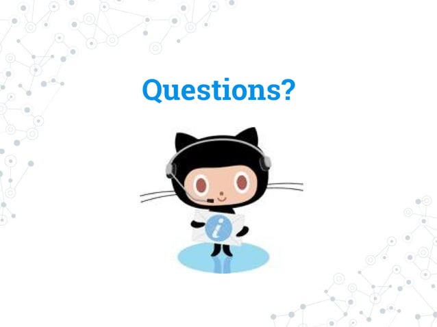 Mitch Gildenberg - Github presentation | PPT