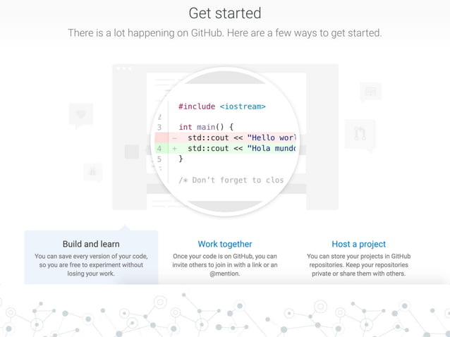 Mitch Gildenberg - Github presentation | PPT