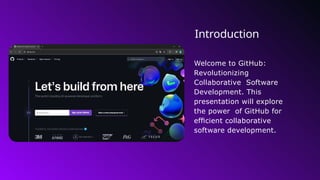 GitHub Presentation engineering cse.pptx