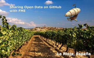 FME-Based Tool for Automatic Updating of Geographical Git Repositories (Pushing the Boundaries ...