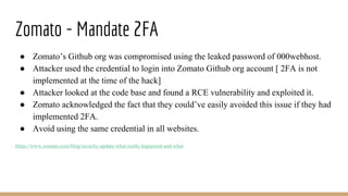 Github security bug bounty hunting | PPT