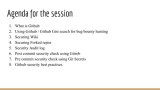 Github security bug bounty hunting | PPT