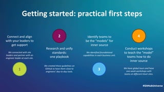 How Intuit is overhauling legacy engineering practices at scale with innersource | PPT