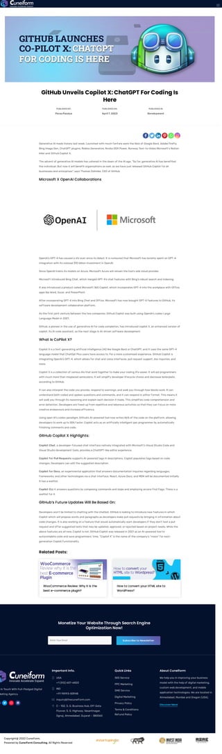 Githubunveilscopilotxchatgptforcodingisherepdf