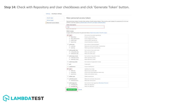LambdaTest + GitHub = Seamless Software Testing Experience 🚀😍 | PPT